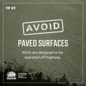 Recreational Off-Highway Vehicle Association (ROHVA) - Ride OHV