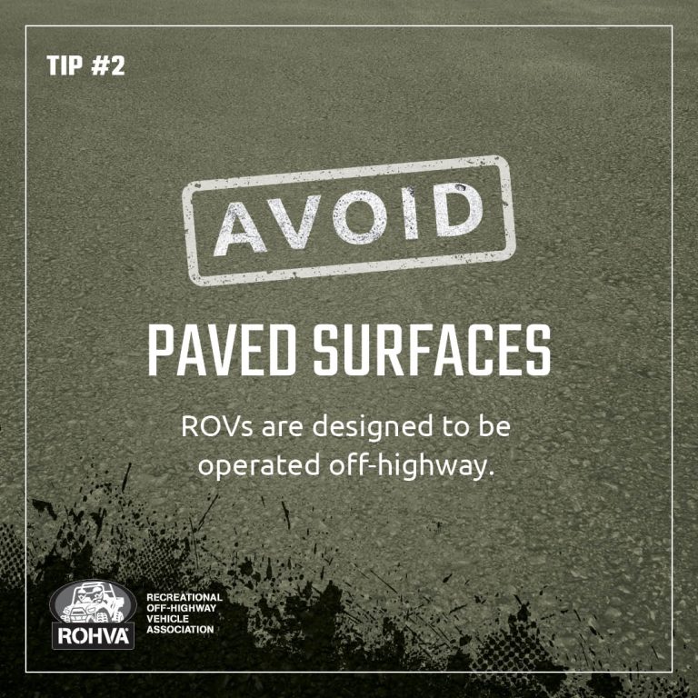 Recreational Off-Highway Vehicle Association (ROHVA) - Ride OHV