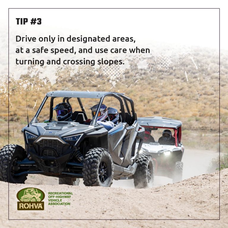 Recreational Off-Highway Vehicle Association (ROHVA) - Ride OHV